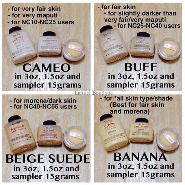 Authentic Ben Nye loose powder | Lazada PH