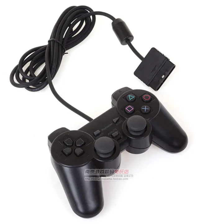 The new PS2 handle vibration handle PS1 handle PC gamepad with IC chip ...