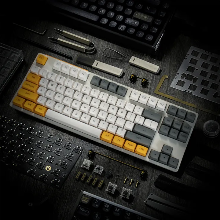 8008 /Olivia/shoko Heavy Industry Keycap 226คีย์ MSA Profile PBT Doblue ...