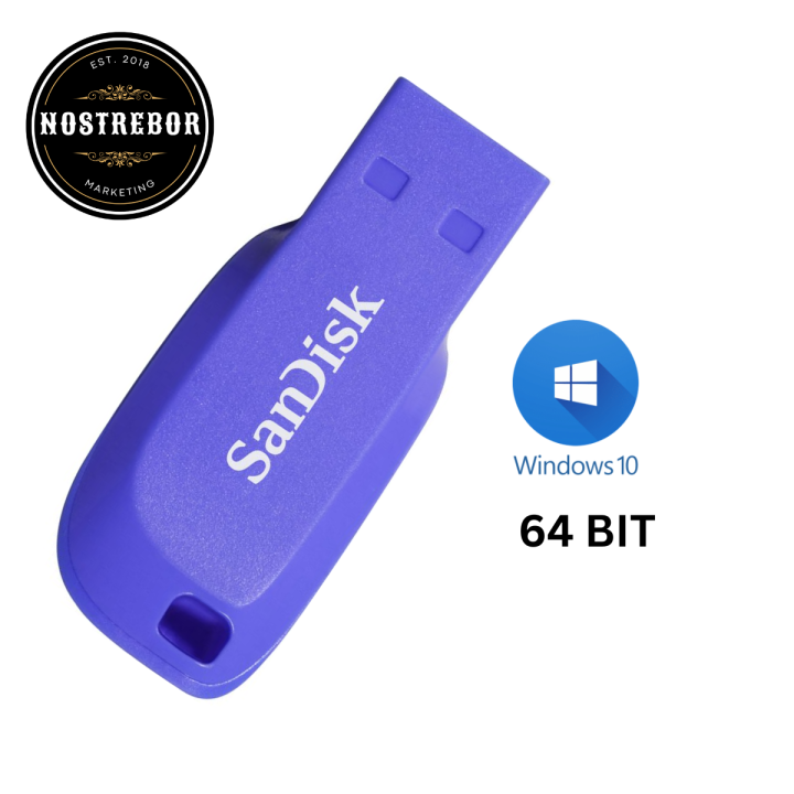 BOOTABLE USB WINDOWS 10 16GB | Lazada PH