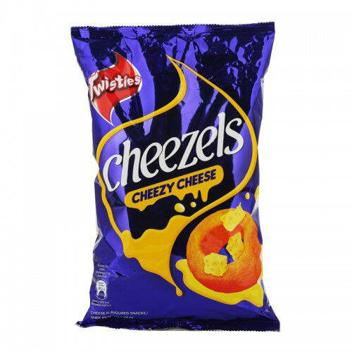 Cheezels Original Cheese 165g ชีสเซลขนมข้าวโพดทอดกรอบรสชีส ขนาด 165 ...