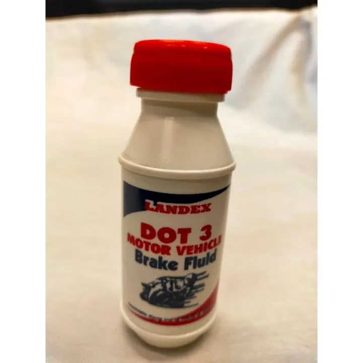 Sure brake DOT3 brake fluid 60ML / Sure brake motor Heavy Duty DOT3 ...