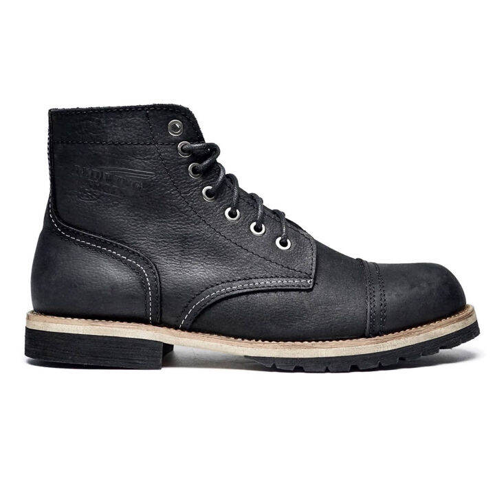 Giày Boots Nam Cao Cổ – Giày Da Nam Cổ cao Tefoss – Da Bò Thật 100% ...