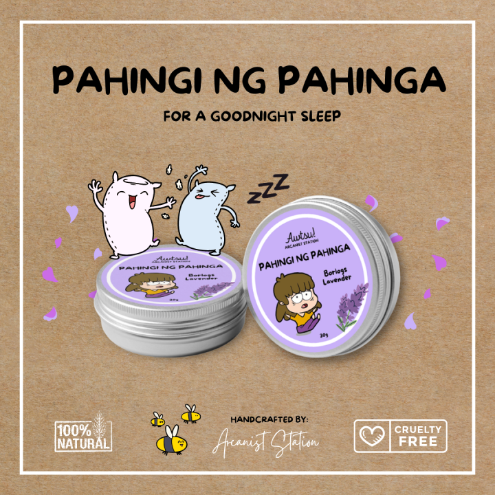 Pahingi ng Pahinga - Borlogs Lavender - Rub Balms | Lazada PH