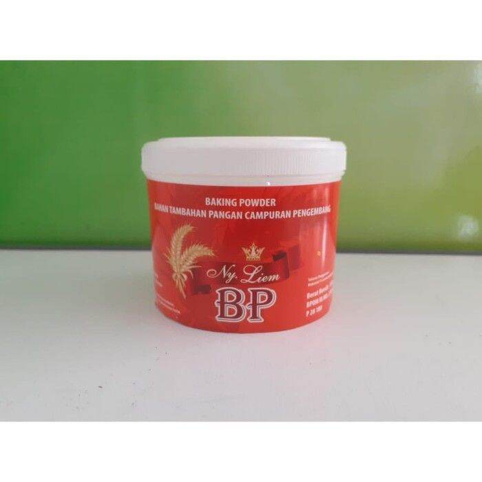 NY. LIEM BP / Baking Powder: Pengembang Kue & Roti Double Acting 150 gr ...