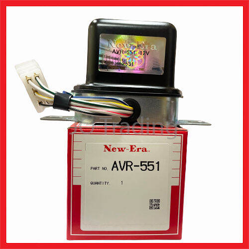 New Era AVR 551 Voltage Regulator 12v 6T | Lazada PH
