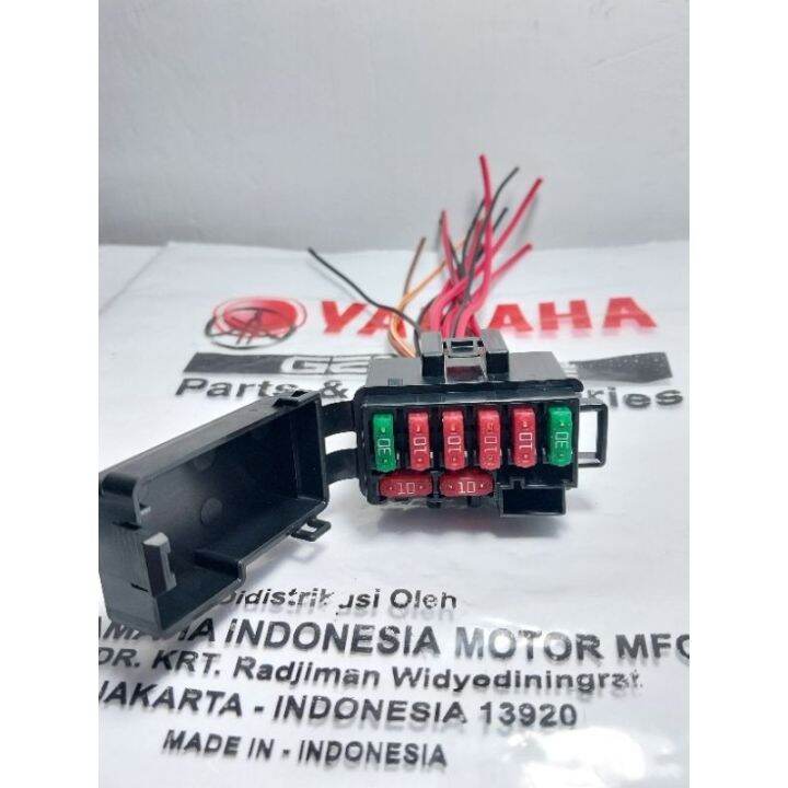 Box kedudukan rumah sekring sikring fuse Pius Yamaha Nmax N-max 155 VVA ...