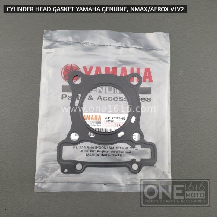 YAMAHA GENUINE CYLINDER HEAD GASKET 2DP-E1181-00 FOR NMAX/AEROX ALL VERSIONS | Lazada PH