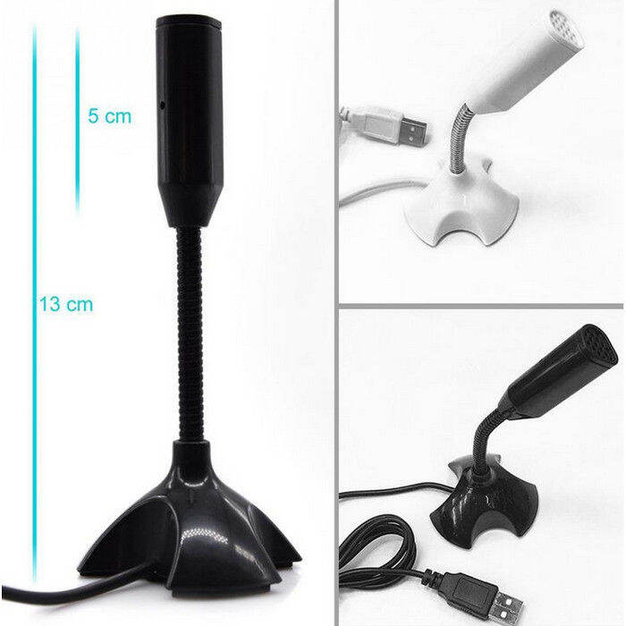 Raspberry USB Microphone Desktop Mic Module for Raspi Linux Windows ...