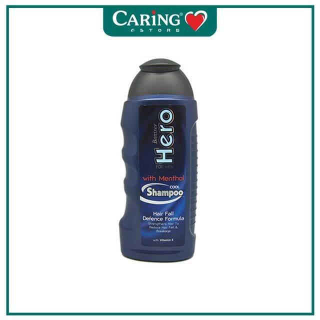 BOXISER HERO FOR MEN WITH MENTHOL COOL SHAMPOO 300ML | Lazada