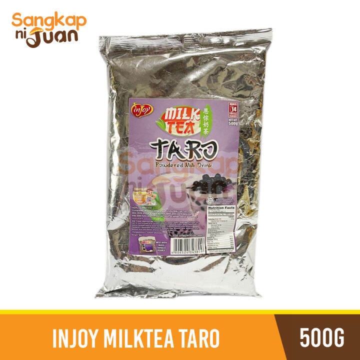 Injoy Milk Tea Black Taro 500g | Lazada PH