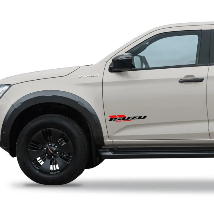 durable 2X Stickers Stripes for Isuzu | Decals | Vinyl Weather Proof ...