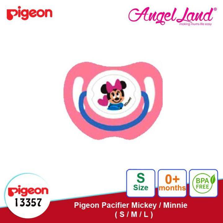 Pigeon Disney Pacifier Mickey/Minnie| Angelland | Lazada