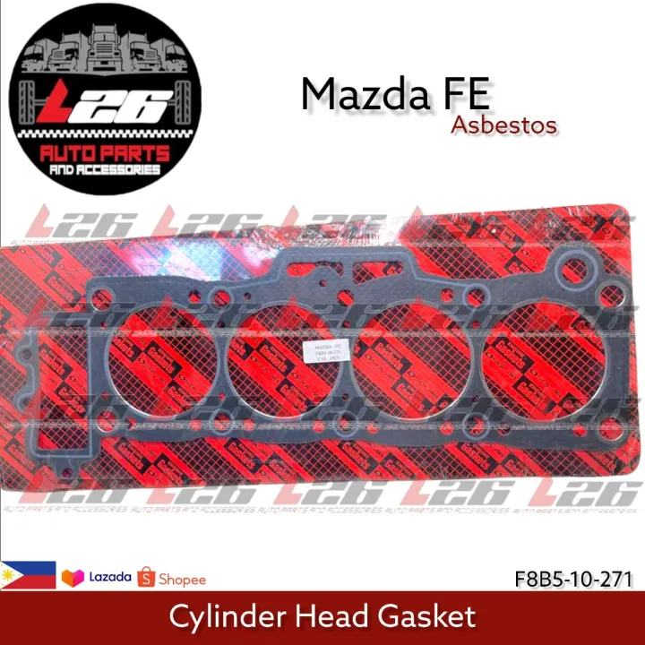 Mazda FE Cylinder Head Gasket F8B5-10-271 Asbestos | Lazada PH