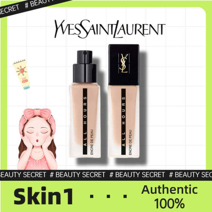 【100%Authentic】YSL All Hours Foundation SPF20 PA++ 25ml | Lazada PH
