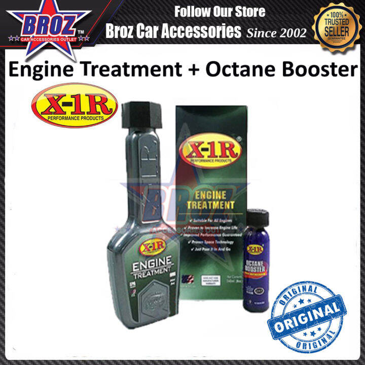 X-1R Engine Treatment + Octane Booster | Lazada