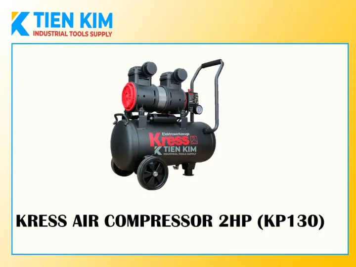 KRESS KP130 2HP OIL LESS AIR COMPRESSOR 24L 1500W | Lazada PH
