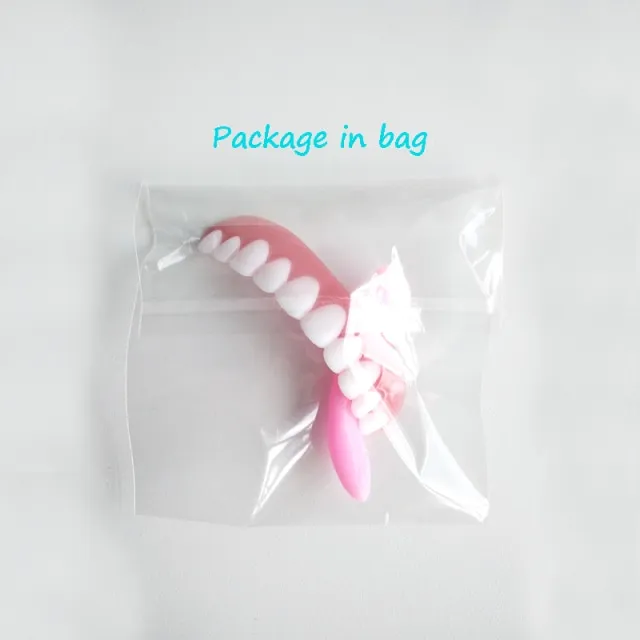 Silicone Snap False Teeth Dental whitening Smile Veneers Dentist ...