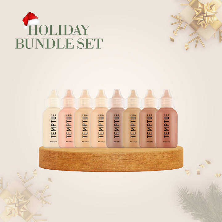 Holiday Bundle Temptu SB Foundation Kit | Lazada PH