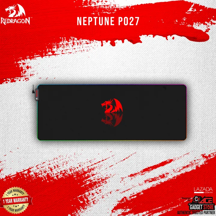 REDRAGON P027 NEPTUNE GAMING MOUSEPAD | Lazada PH
