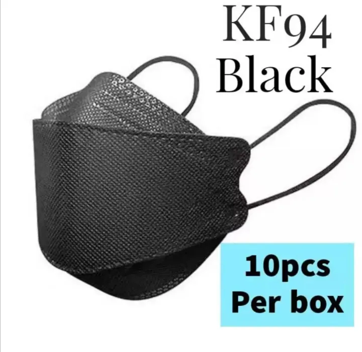 WHITE COLOR KN94 10PCS 5PLY | Lazada PH
