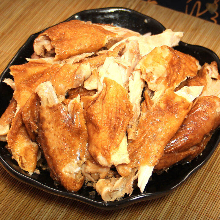 Decheng spiced braised chicken Dezhou authentic traditional craft ...