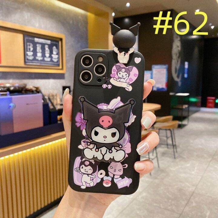 Sanrio Kuromi Luxury Smartphone Case For TECNO Pouvoir 4 PRO Spark 10 Pro 10C 7 6 5 PRO AIR POP ...