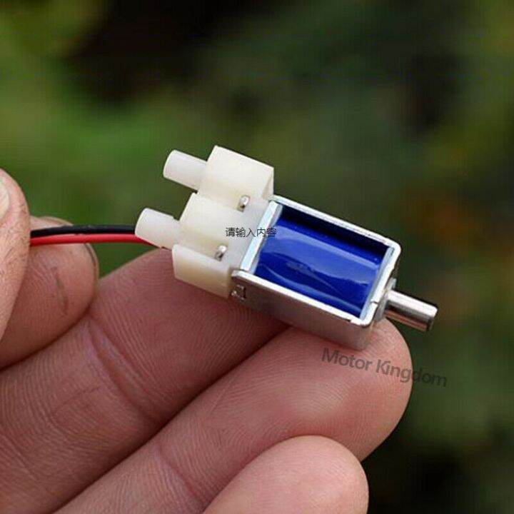 JQF1015 DC 3V 3.7V 2 position 3 way Mini Tiny Electric Solenoid Valve ...