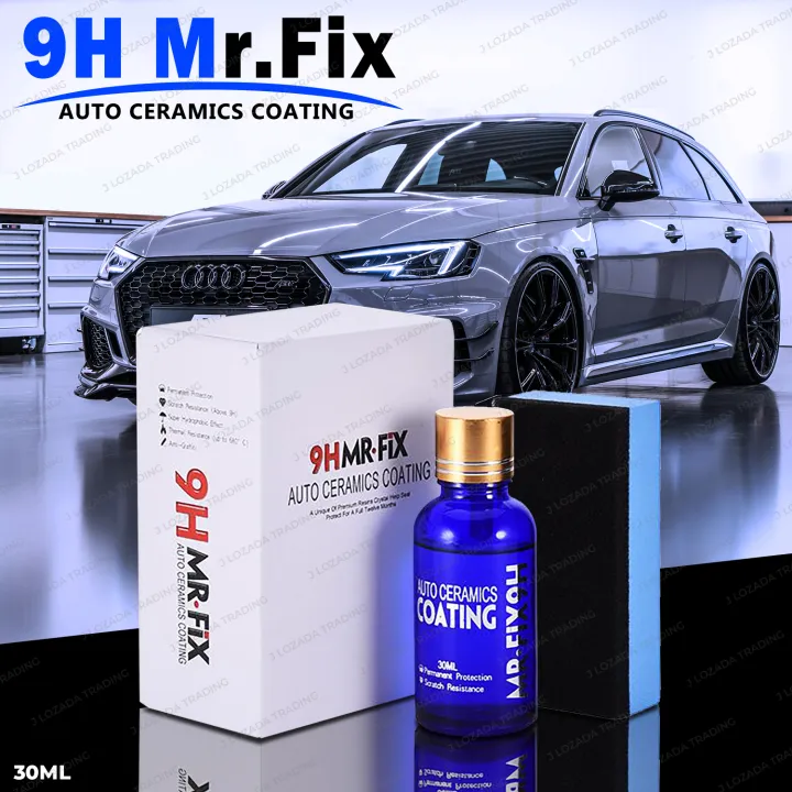 Original Mr. Fix 9h Nano Ceramic Coating - Car Care / Super Hydrophobic Glass Coating / Paint ...
