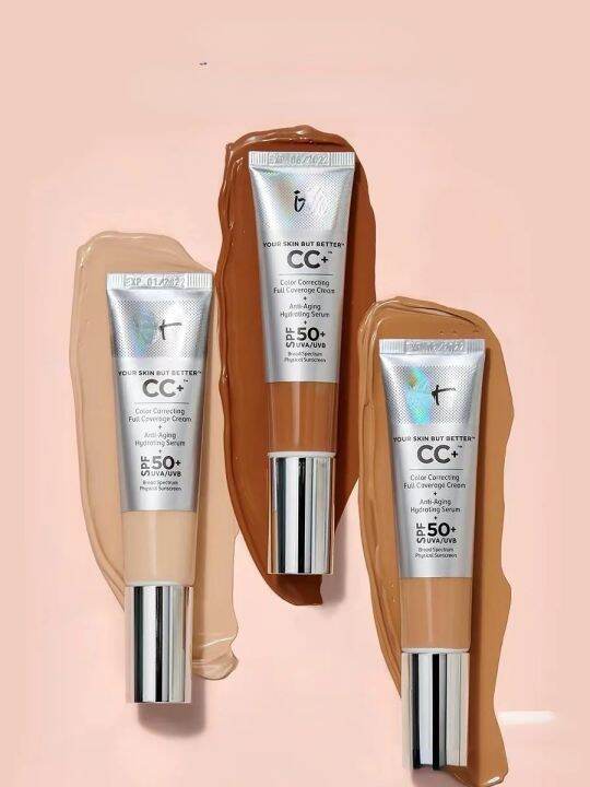 It Cosmetic Cc Creams Classic Concealer Small Silver Tube CC Cream ...
