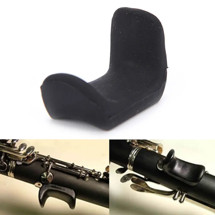 Pnate Adjustable Oboe Clarinet Thumb Finger Rest Ergonomic Clarinet ...