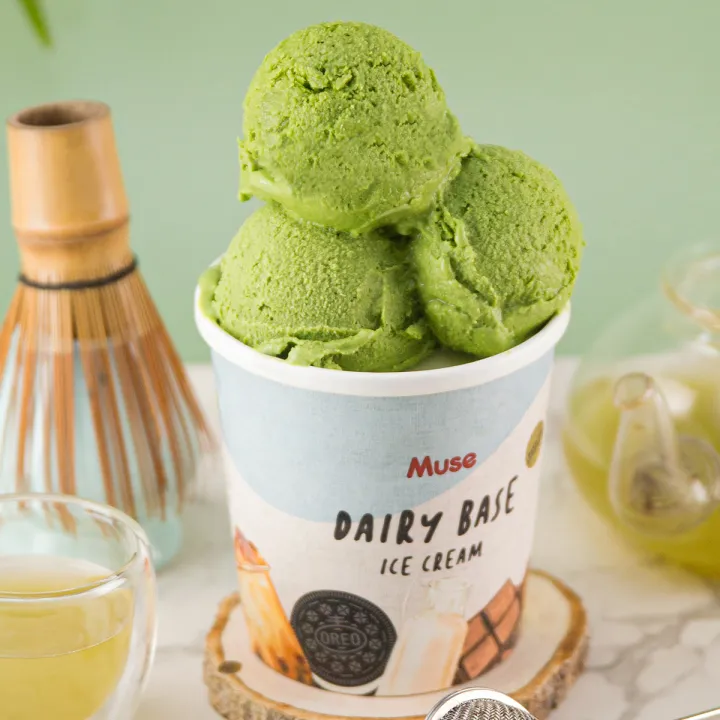 Muse Icecream - Matcha มัทฉะ 16oz. | Lazada.co.th