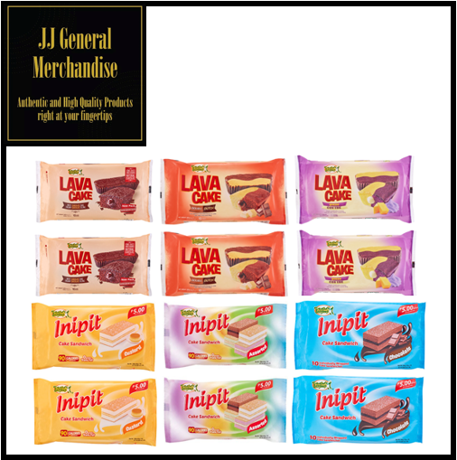 Lemon Square Assorted Inipit/Lava Cake Bundle (12 Pack) | Lazada PH