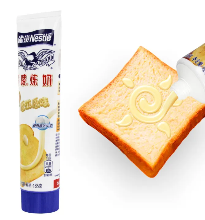 HongKong Nestle Eagle Condensed Milk in Tube (185g) | Lazada PH