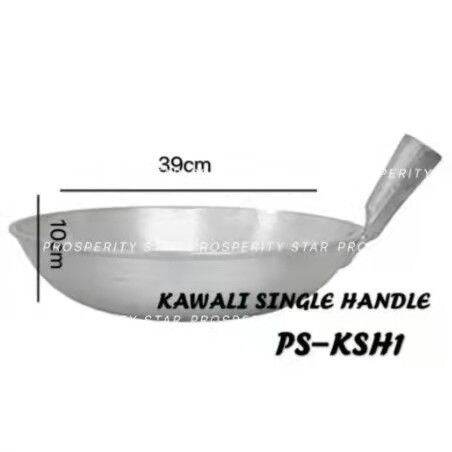 FRERCY SHOP KAWALI / CAWALI SINGLE HANDLE Frying Pan Pot Aluminum ...