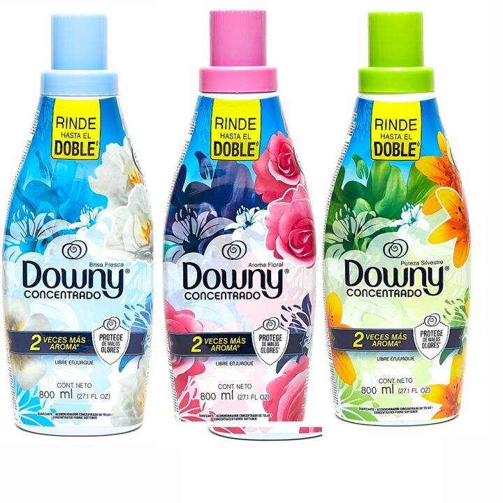 Downy Fresh Breeze Fabric Softener 800 mL - AUTHENTIC TREND MKTG ...