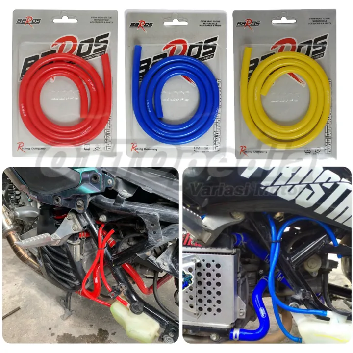 Selang Karbu Bensin Warna Slang Oli Samping / Selang Reservoir Hawa ...