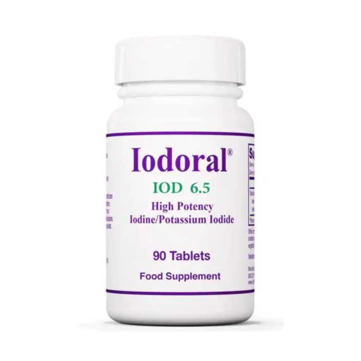 Iodoral IOD 6.25 X 90 Tablets/potassium Iodide supplement | Lazada PH
