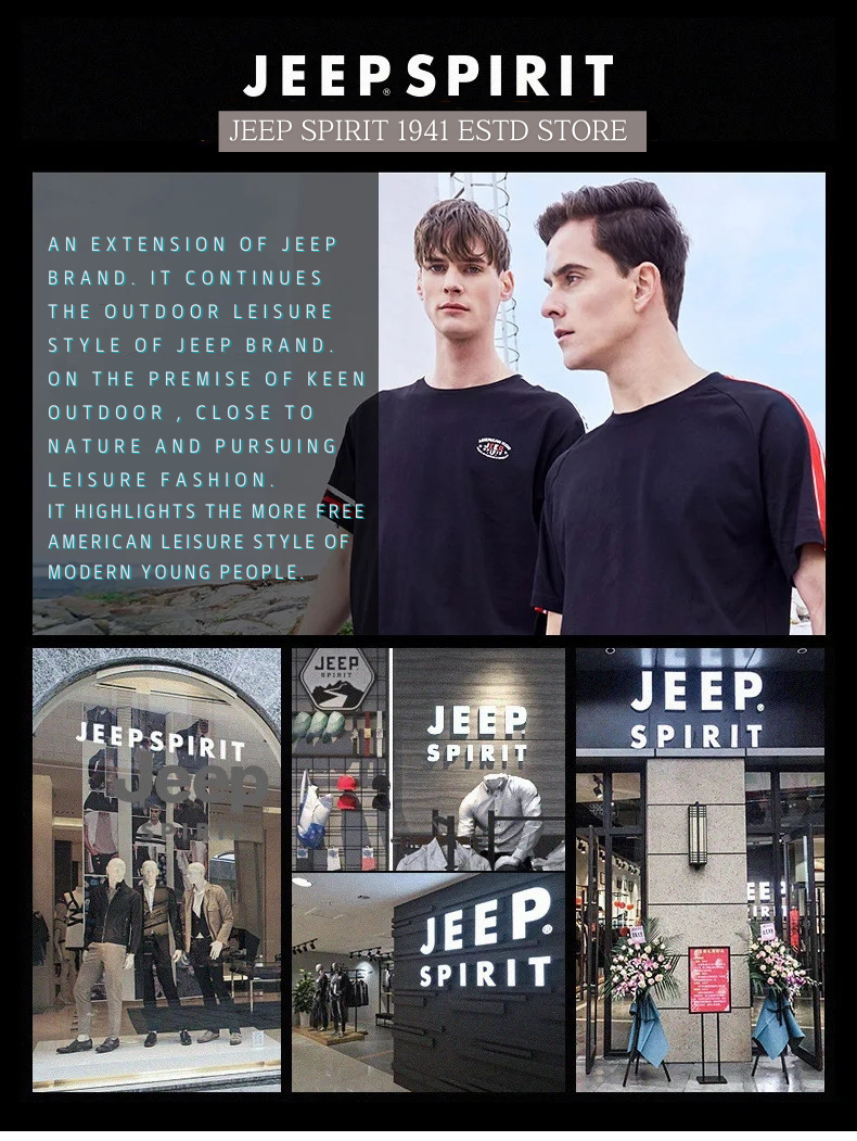 JEEP แจ็คเก็ตกันน้ำผู้ชาย,ฤดูใบไม้ร่วงกลางแจ้งคอปกตั้งลำลองบางซิปหลวม ...
