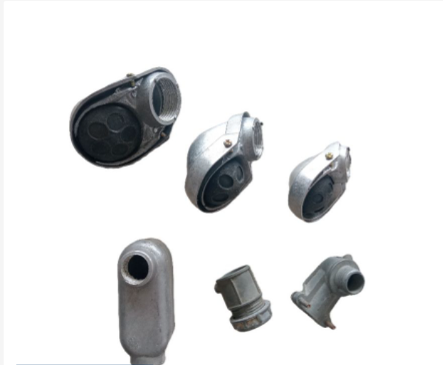 Electrical Fittings| Entrance Cap 1/2, 3/4, 1 | Conduit Body w/ cover 1 ...