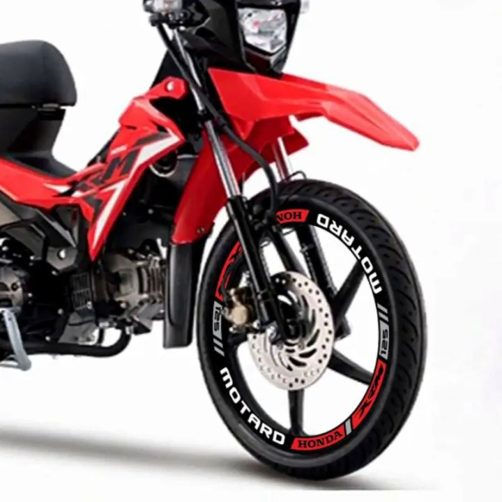 XRM Motard Mag Wheel Decals | Lazada PH