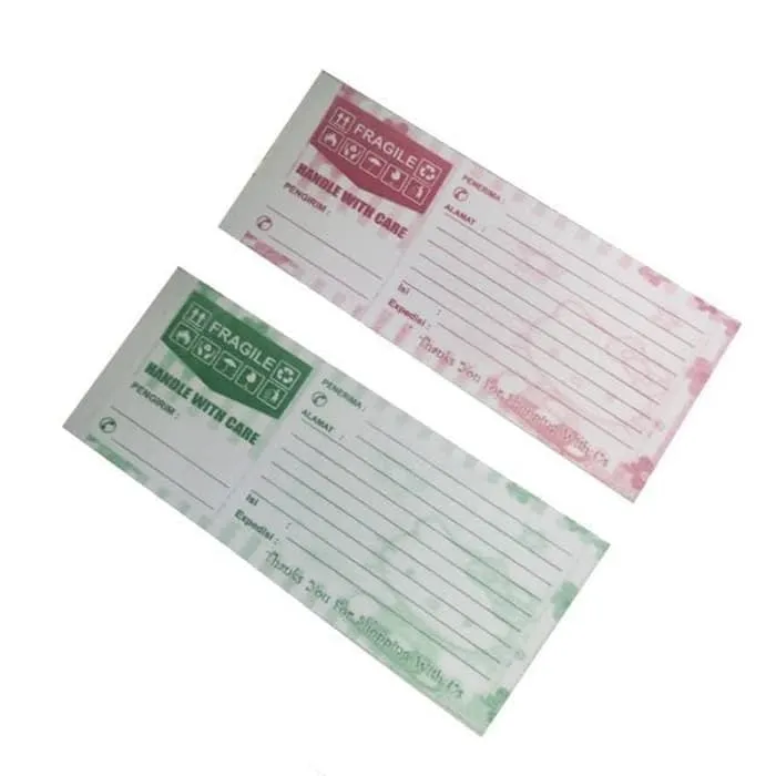 KERTAS ALAMAT PENGIRIMAN / LABEL PENGIRIMAN ONLINE | Lazada Indonesia
