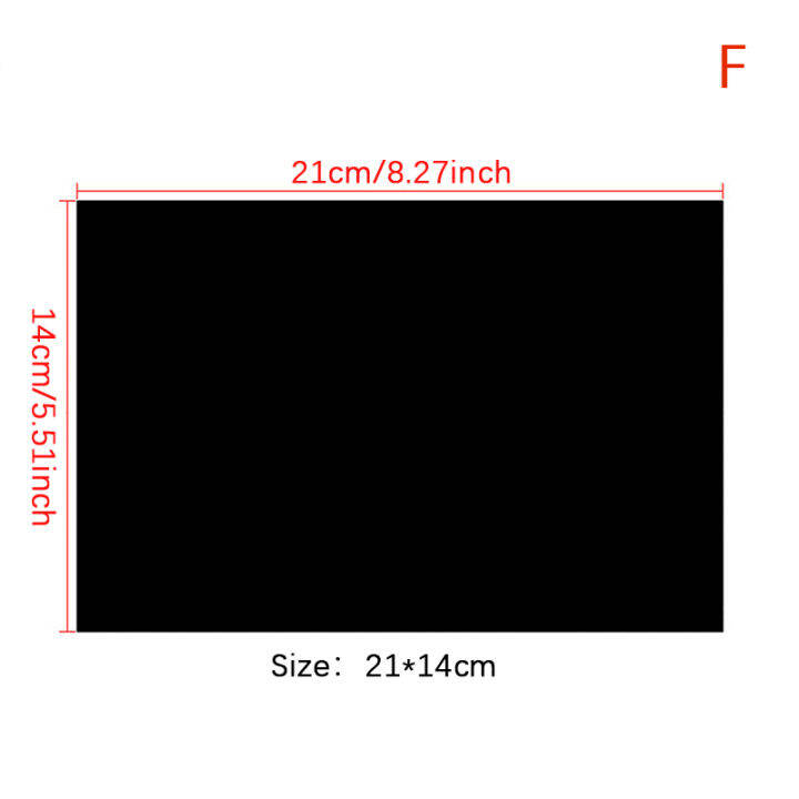 Kocoo Matchstick Striker Sticker DIY Rectangle Adhesive Matches Skin ...