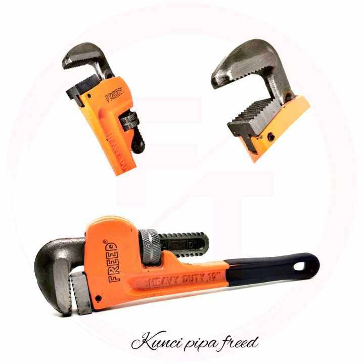 Kunci Pipa Freed 10-12-14 Inch Heavy Duty Pipe Wrench | Lazada Indonesia