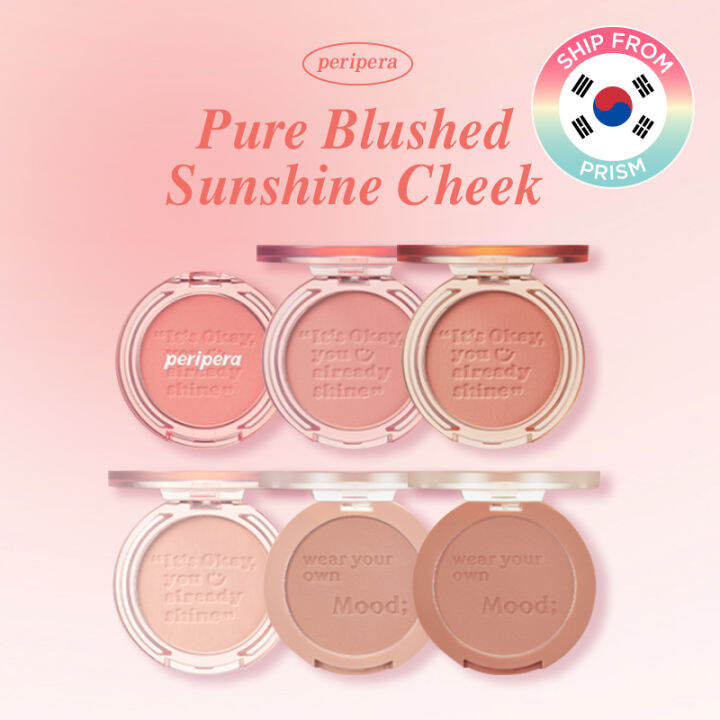 peripera Pure Blushed Sunshine Cheek from PRISM | Lazada