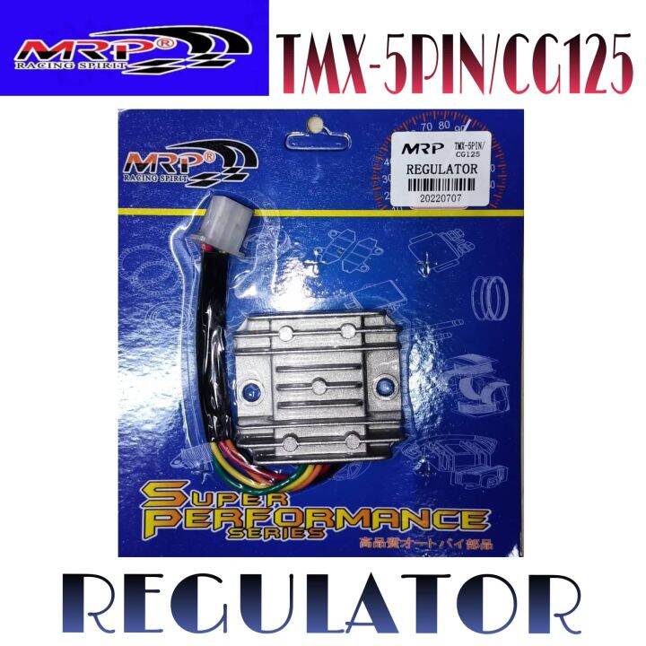 MRP REGULATOR TMX-5PIN/CG125 | Lazada PH