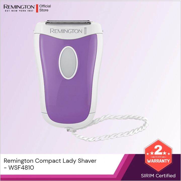 Remington Compact Lady Shaver Battery Operated- WSF4810 | Lazada