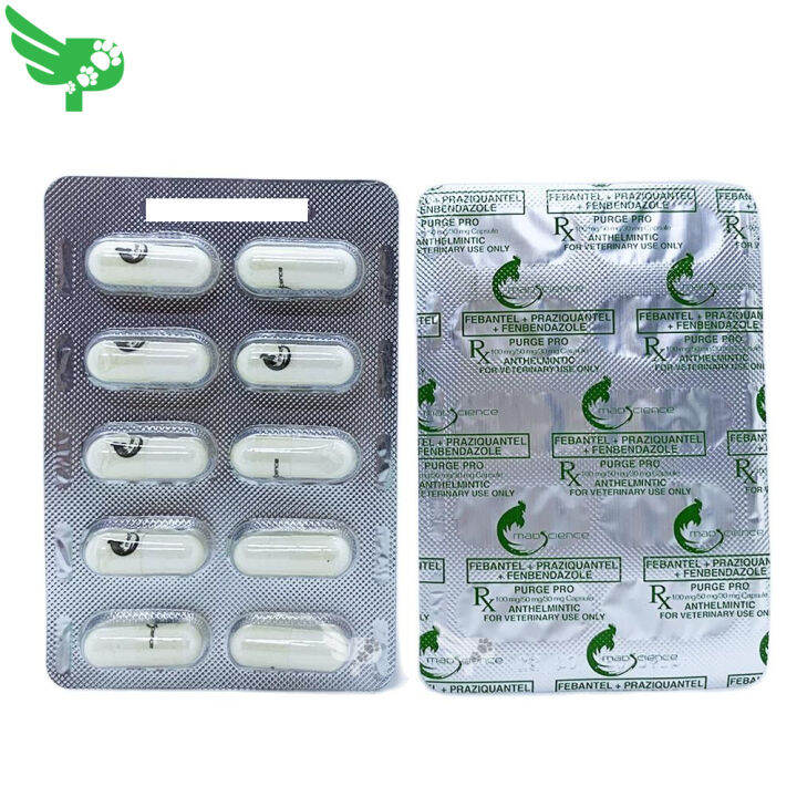 Purge Pro (sold per 10 capsules) - Madscience - For Fighting Cocks ...