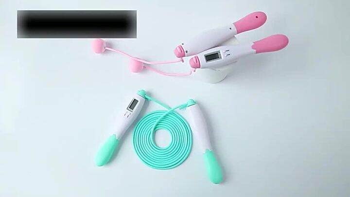 Dual-purpose Adjustable Skipping Rope Smart Electronic Counting Rope ... Dual-purpose Adjustable Skipping Rope Smart Electronic Counting Rope ...