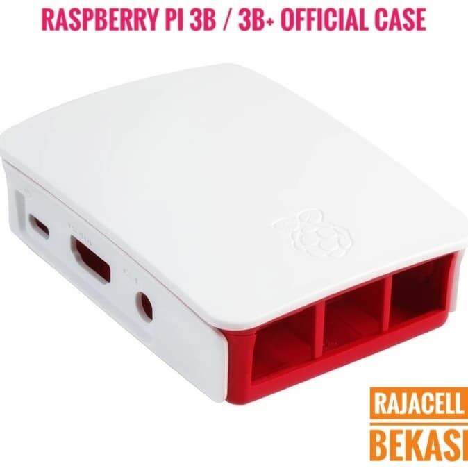 Raspberry Pi 3 Official Case ABS Enclosure Box Shell Kesing Logo Raspi ...